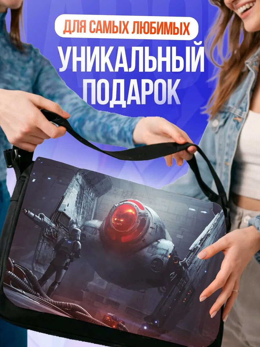 Сумка , черный — фото 1