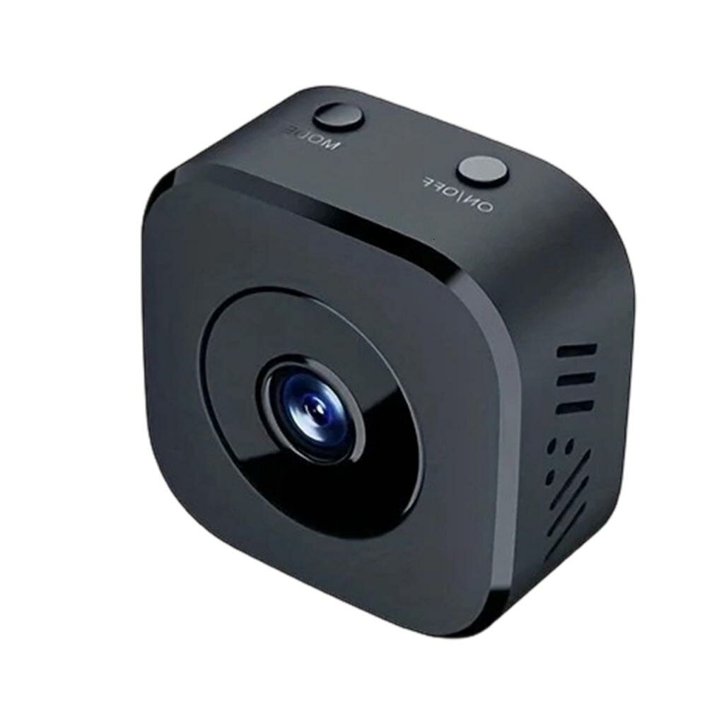 Wi-Fi-камера 1080P с питанием от аккумулятора, Черный