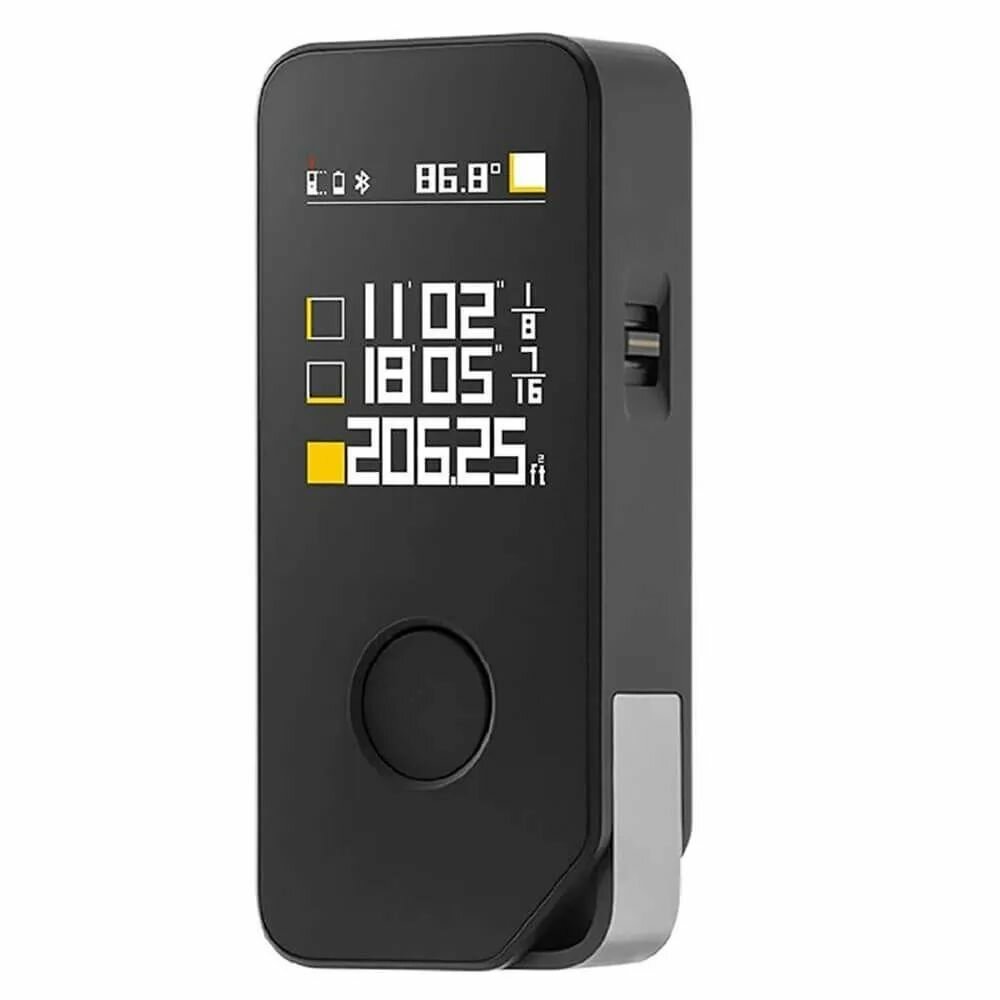 Умный лазерный дальномер HOTO Smart Laser Measure Pro H-D50, черный