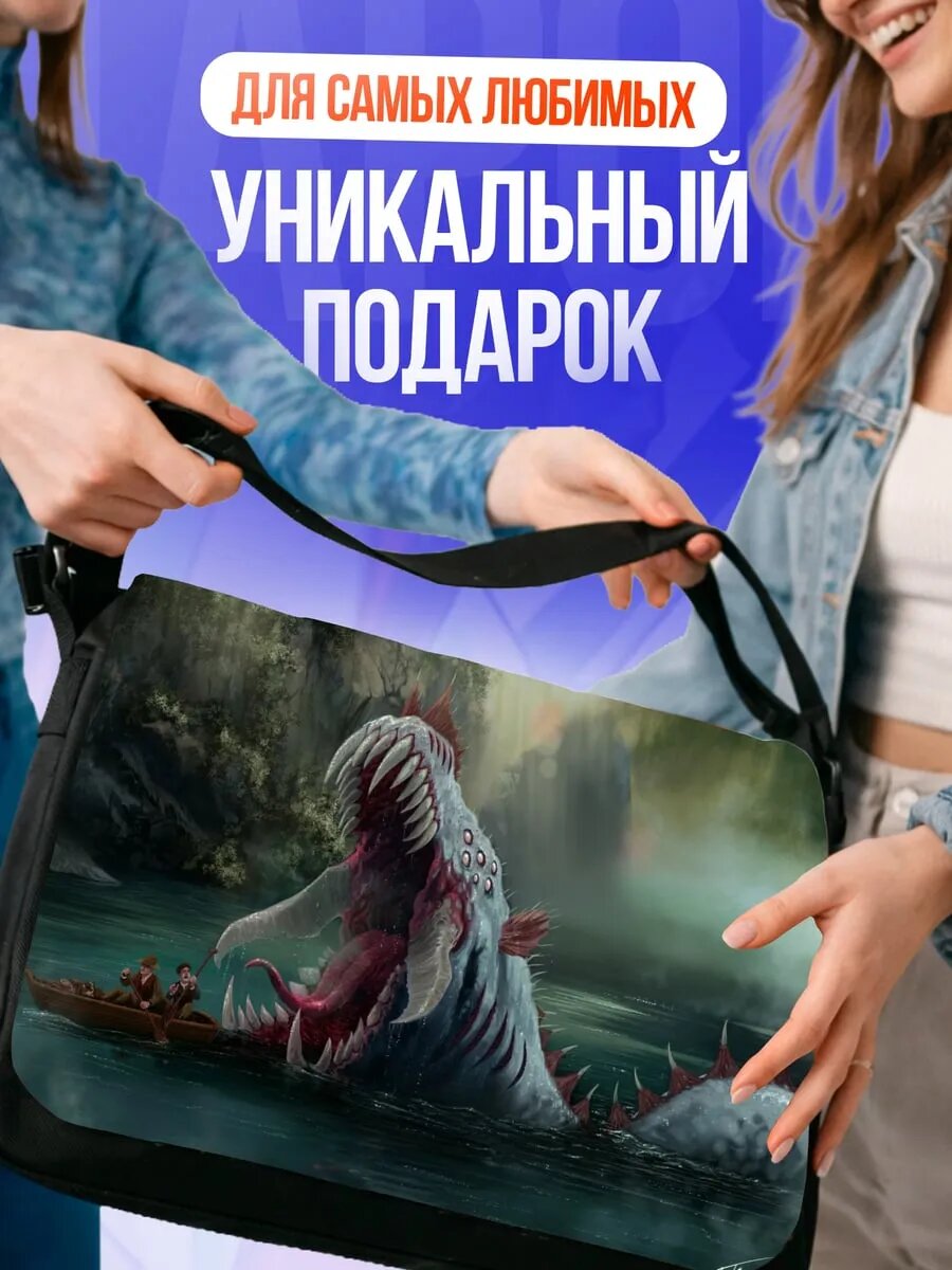 Сумка кросс-боди , черный — фото 1
