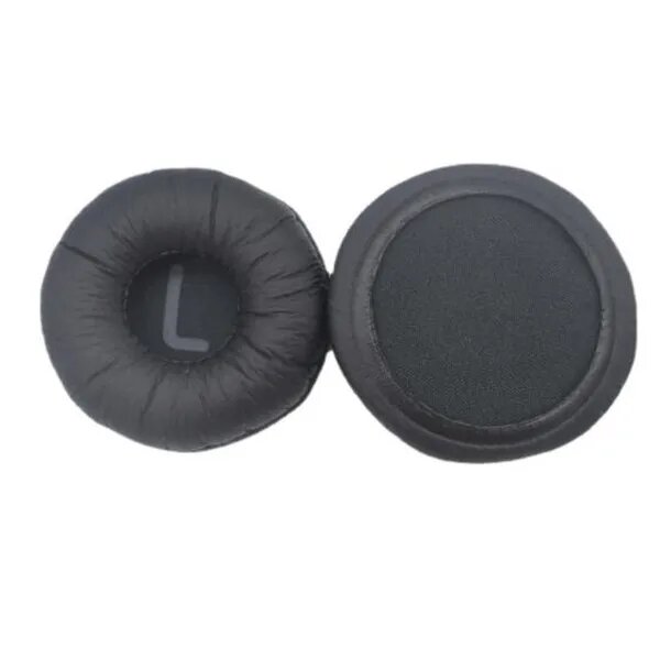 Запасные амбушюры для наушников JBL Tune600 T500BT T450 T450BT JR300BT Черный, 2