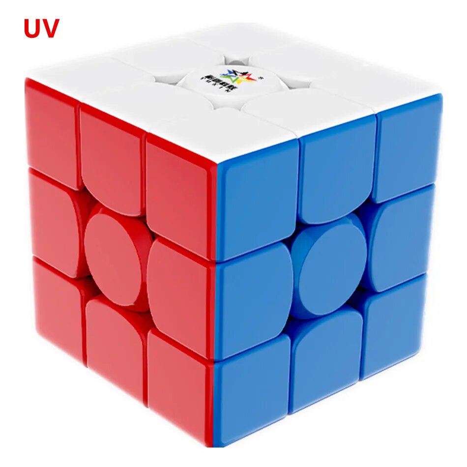 Магнитный кубик Рубика Yuxin Little Magic V2 3x3 UV