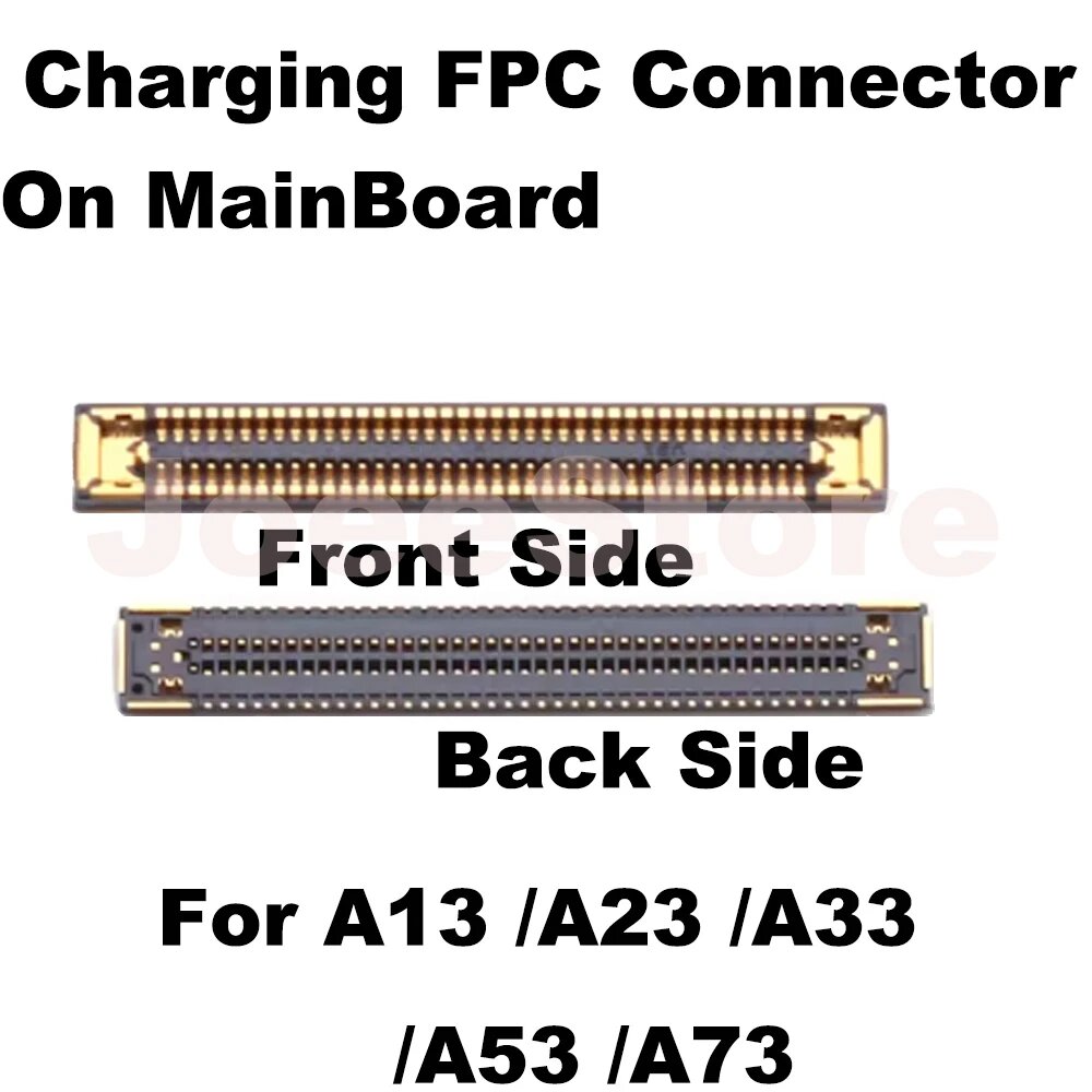 Разъем FPC для зарядки на материнскую плату Samsung A13/A33/A53/A73
