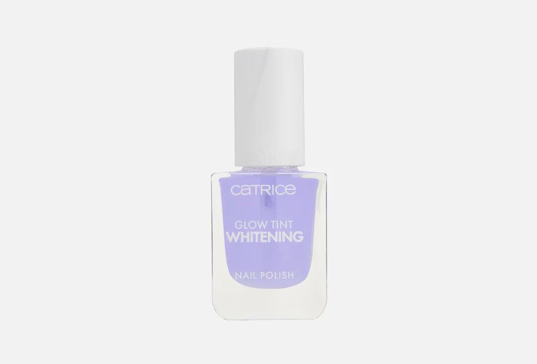 Catrice Glow Tint Whitening Лак для ногтей 10.5 мл 020, Bye bye yellow