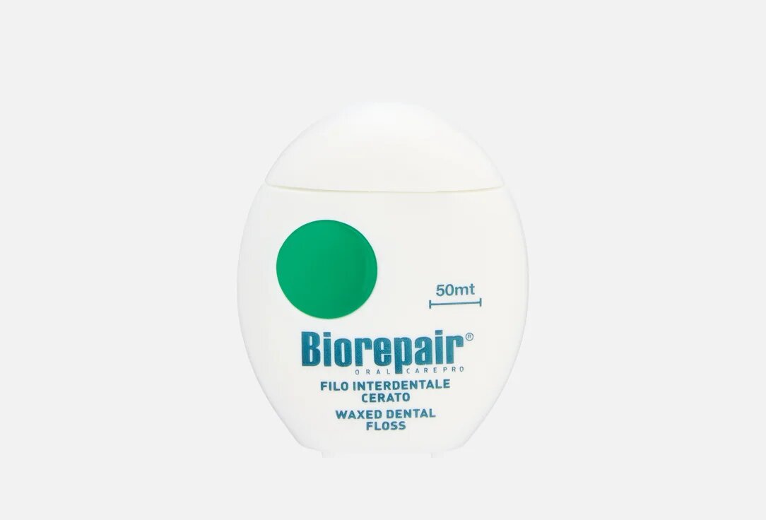 BIOREPAIR Floss Expandible Waxed Зубная нить 50м 1 шт