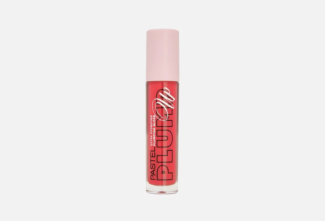 Pastel Cosmetics Plump Up Extra Hydrating Plumping Gloss Блеск для губ 5.3 мл 210, Peach coral