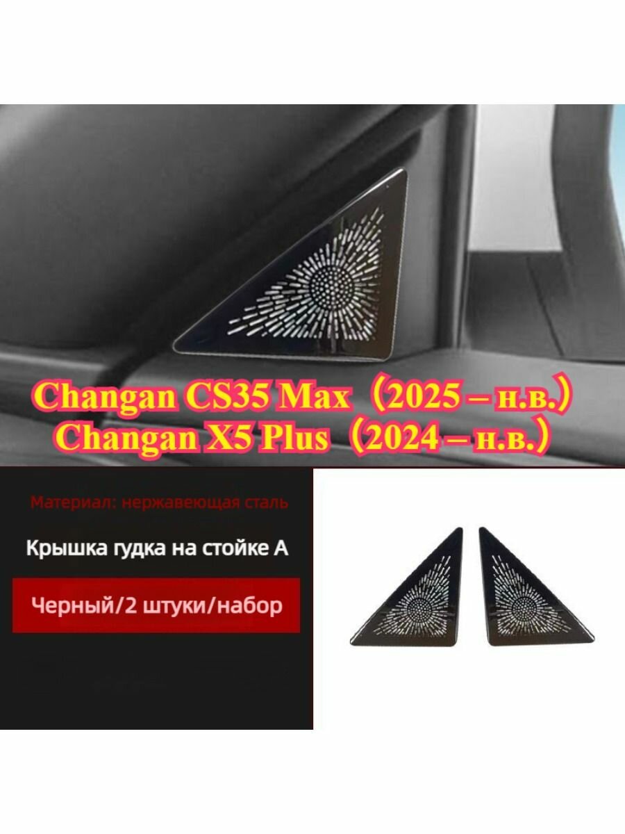 Changan CS35 Max(2025 - н. в.) Крышка рупора А-образной стойки