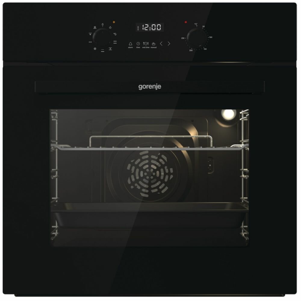 Духовой шкаф Gorenje BO6737E02ABGN, черный