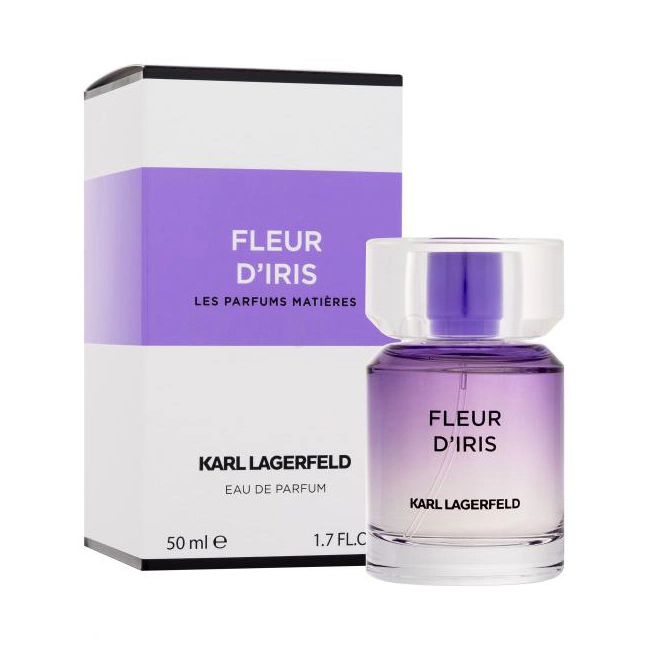 Парфюм для женщин Karl Lagerfeld Fleur D Iris 50 мл - Карл Лагерфельд Флер Д Ирис