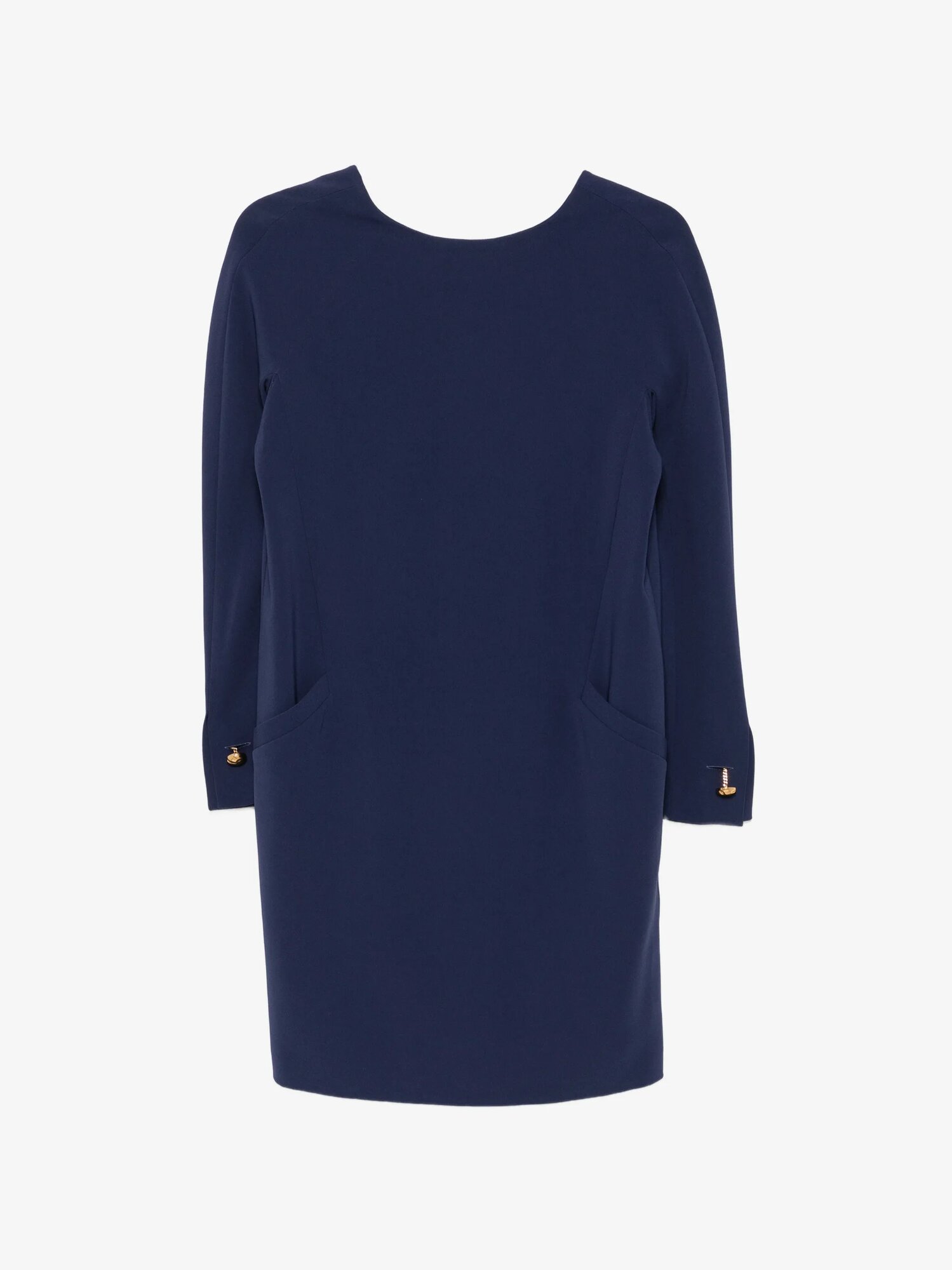 Платье Max Mara Button-cuff mini dress, размер 42