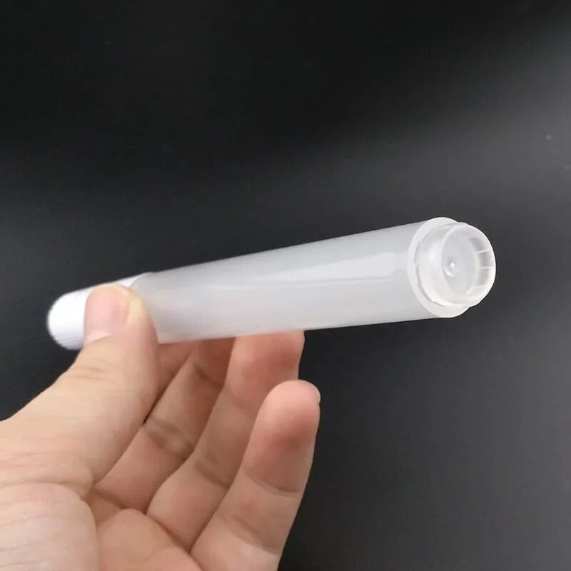 Акриловые маркеры для рисования Белый, Round Tip — фото 1