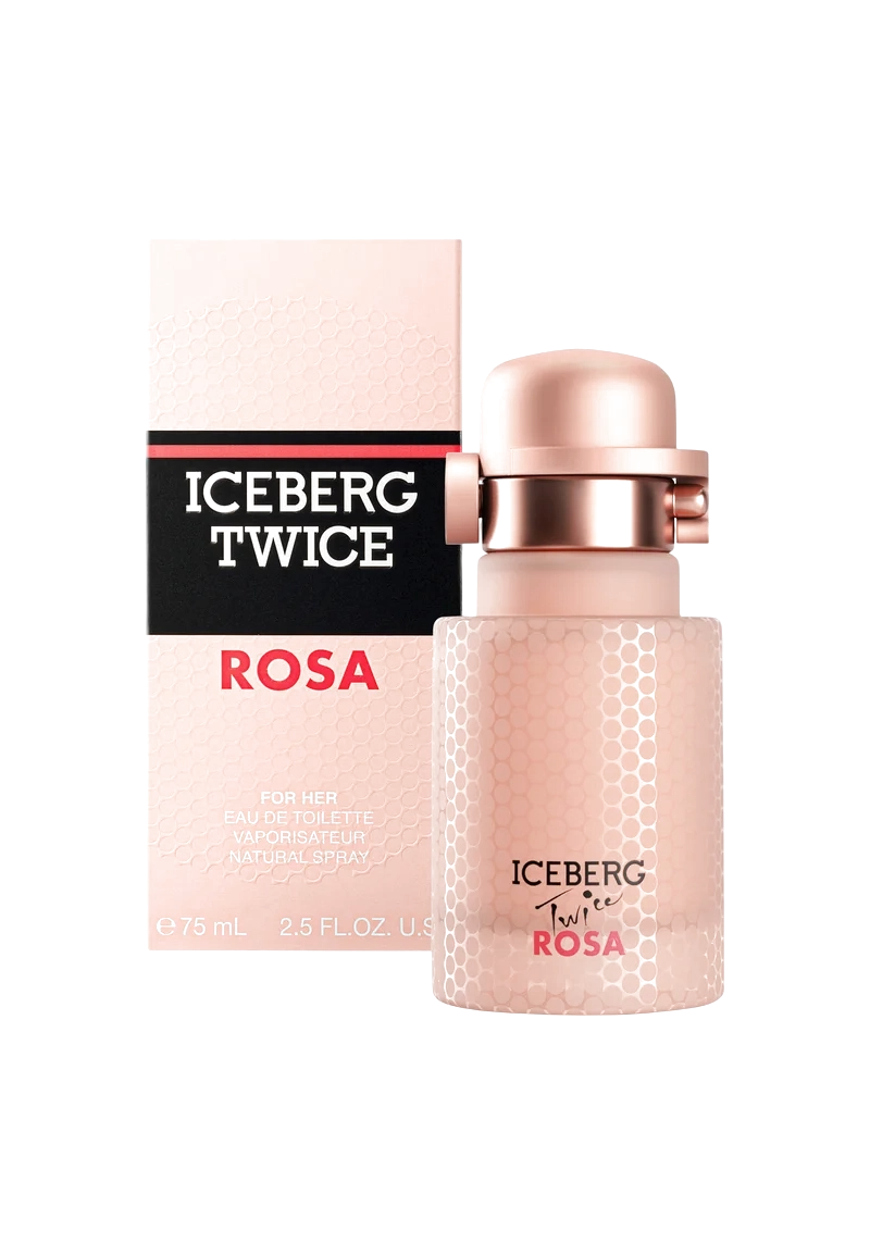 Женский аромат Айсберг Твайс Роза 75 мл - Iceberg Twice Rosa туалетная вода