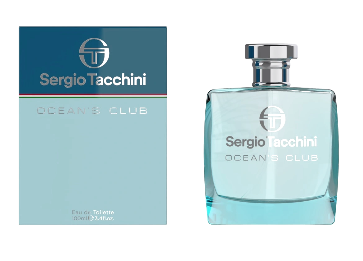 Туалетная вода для мужчин Sergio Tacchini Ocean S Club 100 мл - Оушенс Клуб