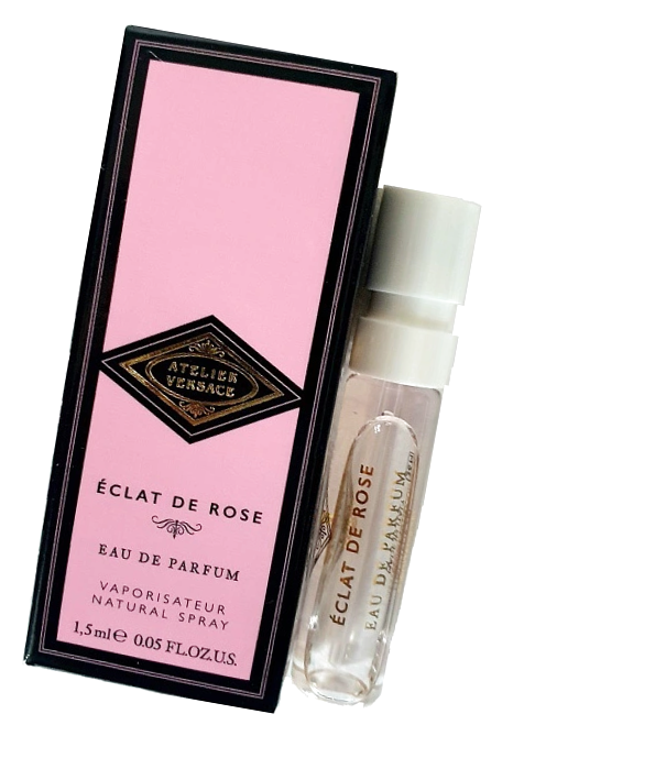 Versace Eclat De Rose миниатюра парфюма 1.5 мл унисекс - Версаче Эклат Де Розе Сияние Розы