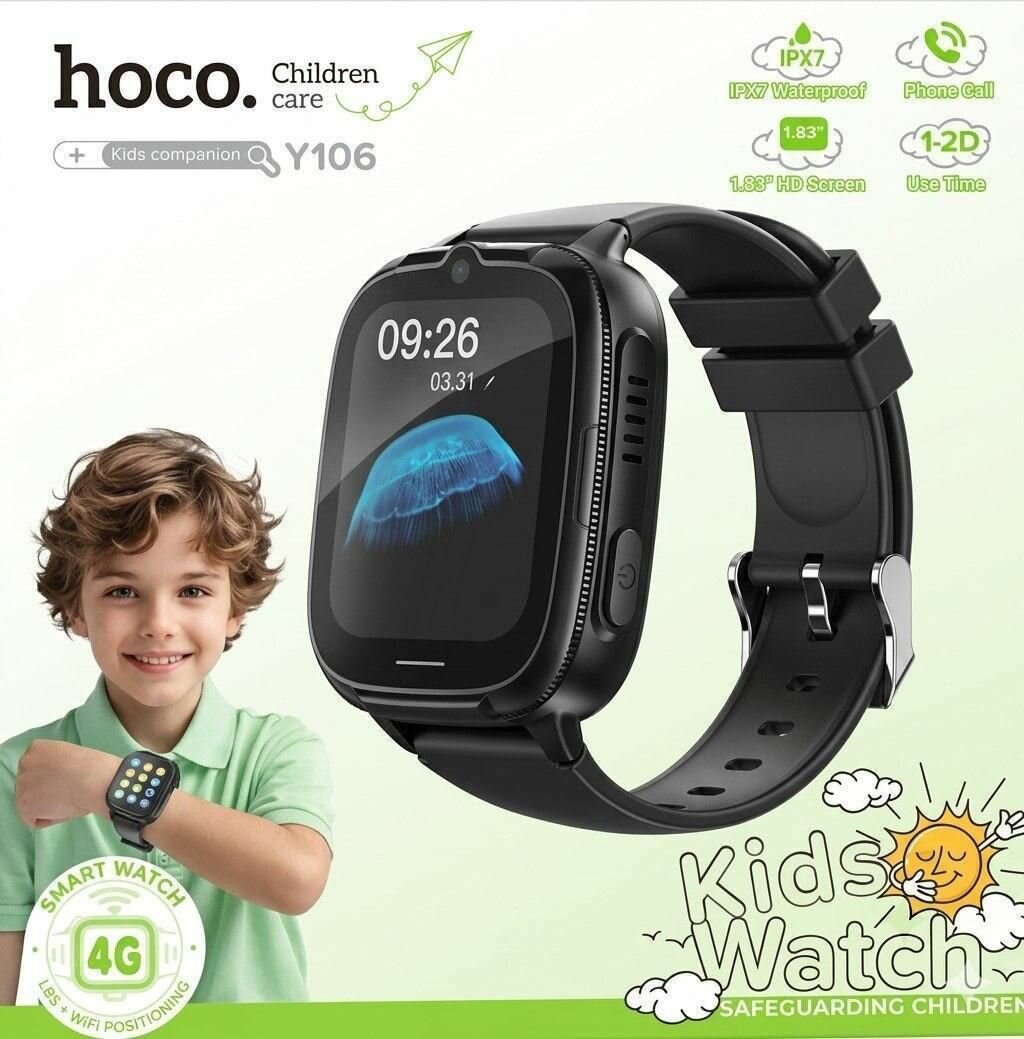 Смарт-часы Hoco Y106 — фото 1