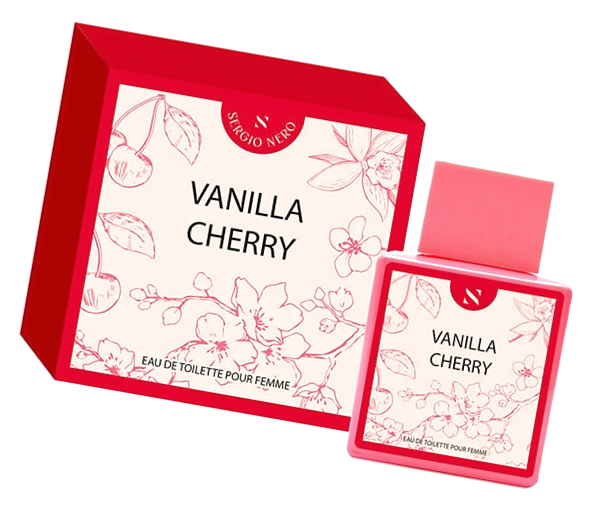 Серджио Неро Ванилла Черри женская туалетная вода 50 мл / Vanilla Cherry