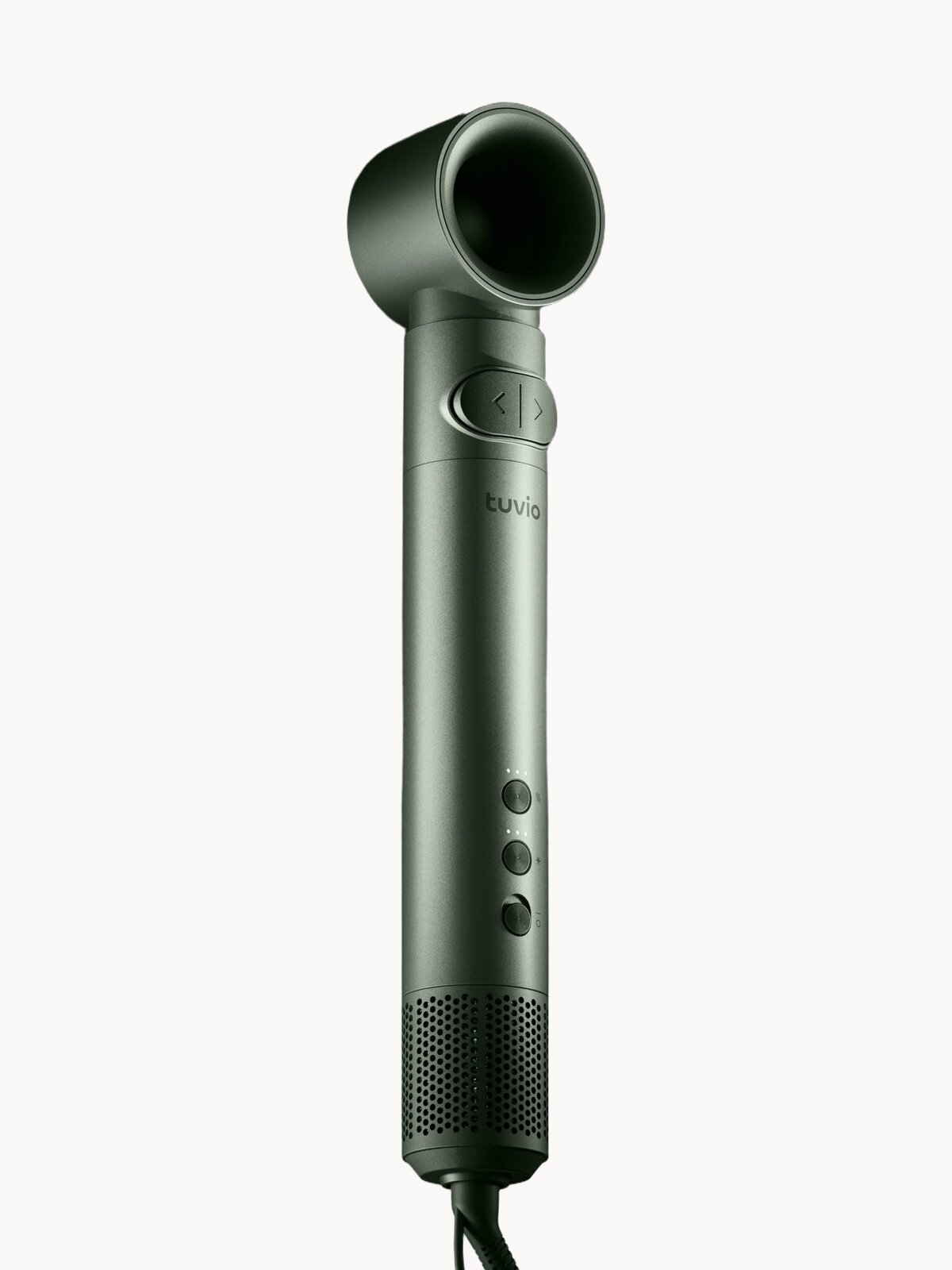 Фен-щётка с вращением для волос Tuvio HBI1418, 8 насадок, кейс для хранения