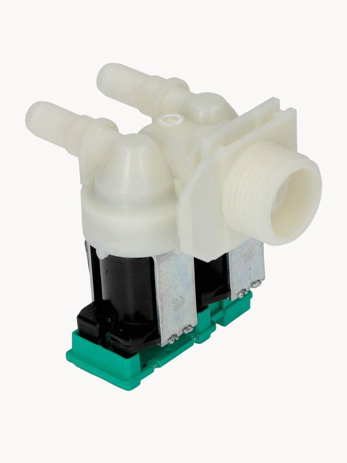 Клапан подачи воды (КЭН) для стиральных машин Bosch/Siemens (Бош, Сименс) 00174261, 00181818, 2 выхода на 180 градусов