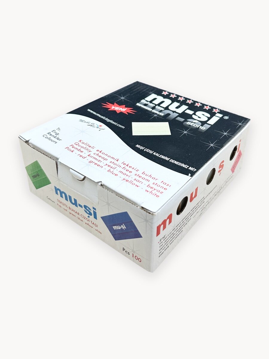 Мел мыло портновский исчезающий 100 штук