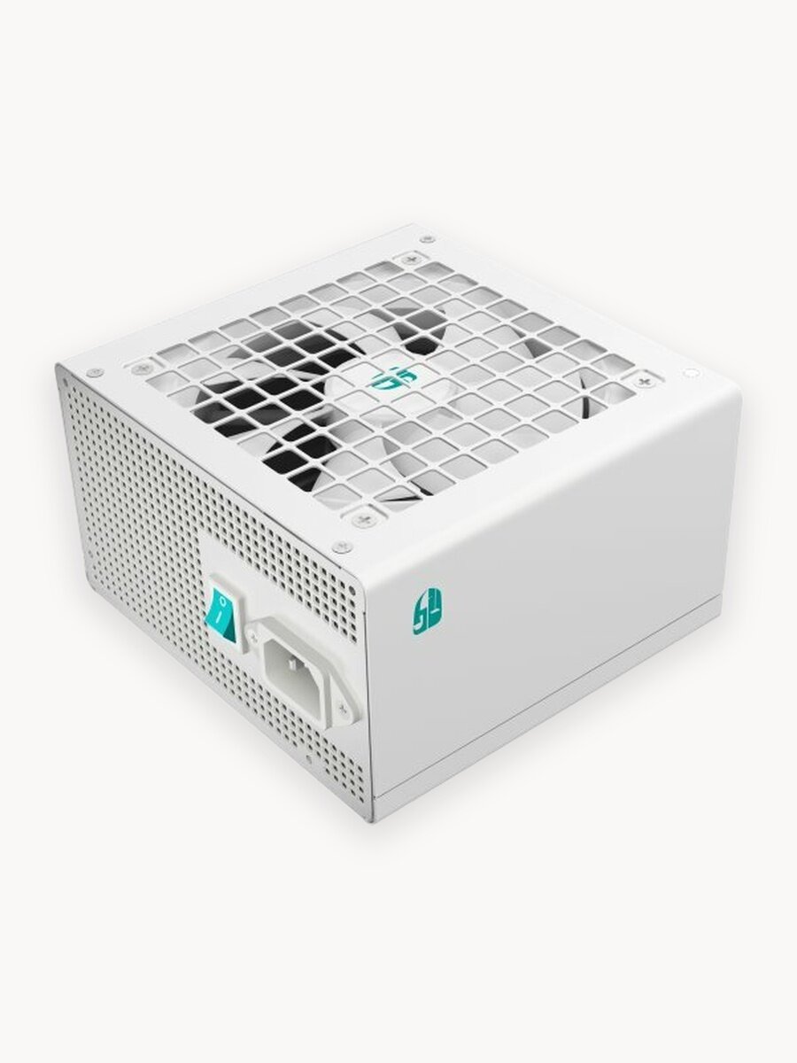 Блок питания Deepcool GAMERSTORM PN850M, 850W, 80+ Gold, ATX 3.1, белый