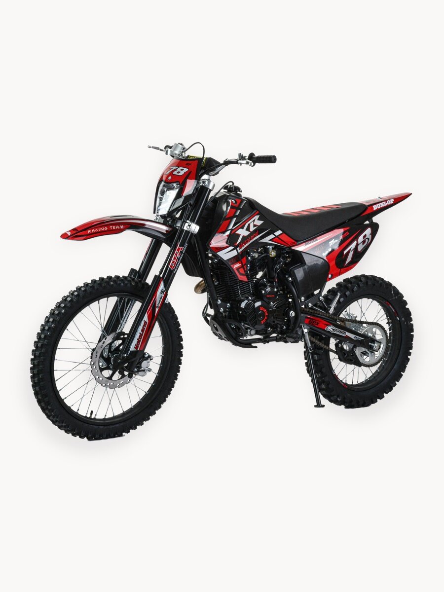 Мотоцикл Motoland XR300 LITE (175FMM) 300 куб. см. / 25 л. с. / Кросс