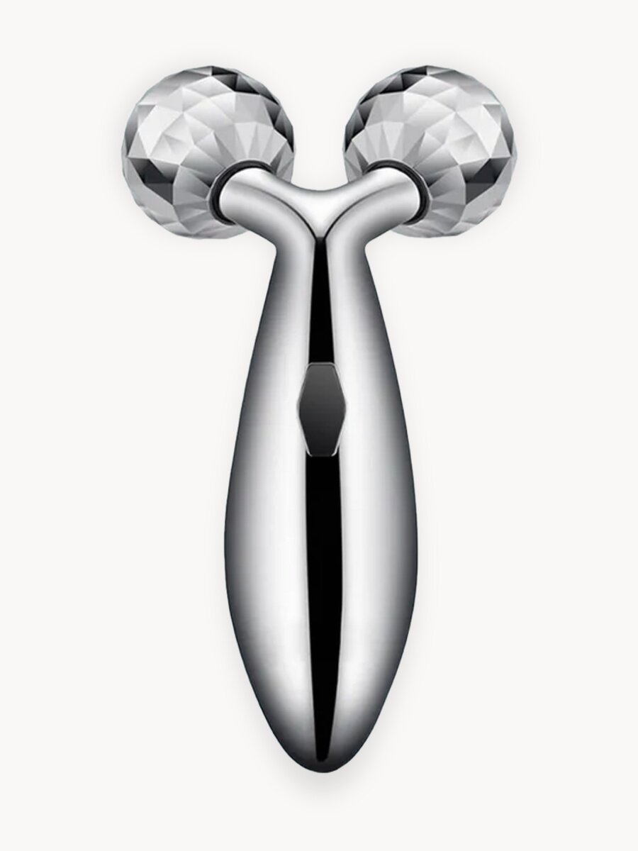 3D массажер для лица, шеи, тела, ног, рук, спины, XC-206/ Массажер для кожи лица и тела/ Роликовый массажер, XC-206