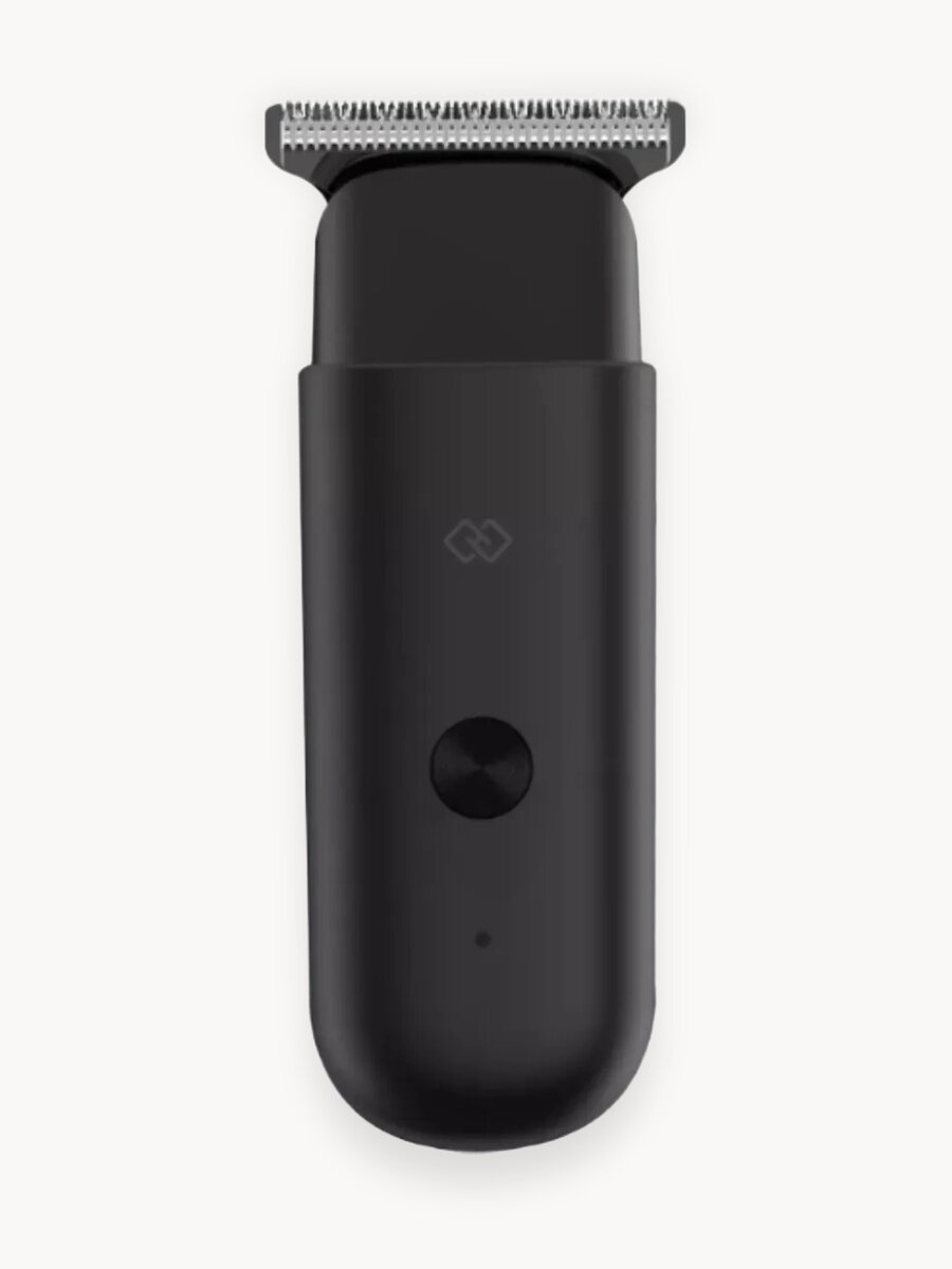 Электрический триммер Huanxing EC101, 4 насадки, для бороды и усов, CN, графитовый