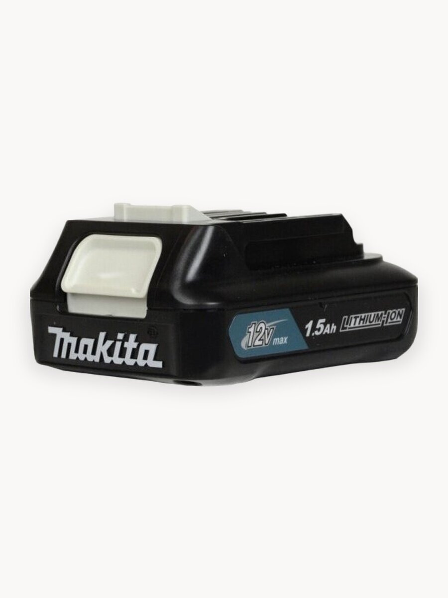 Аккумулятор Makita тип BL1016(слайдер), 12В,1.5АчLi-ion, кор CXT