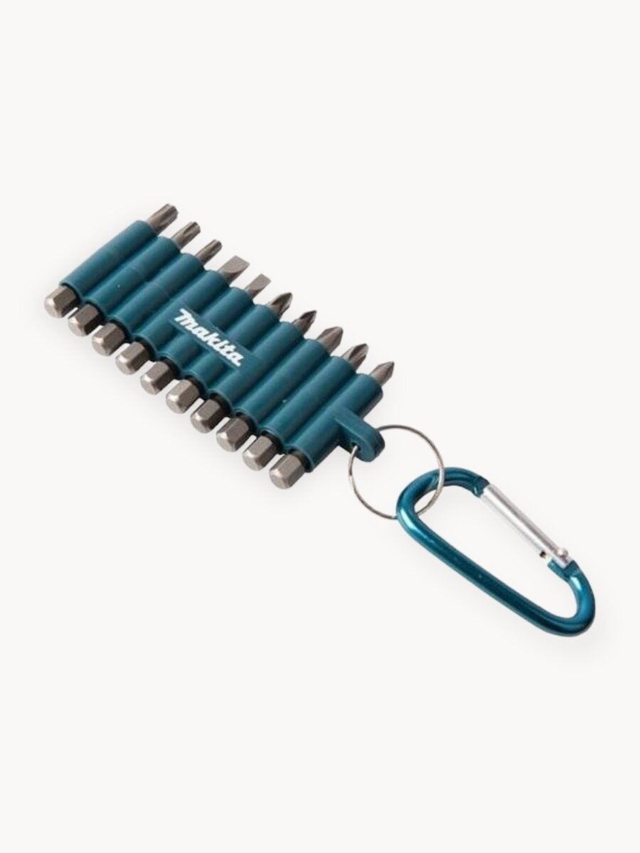 Набор бит и насадок MAKITA D-65028 подвесной 10 предметов