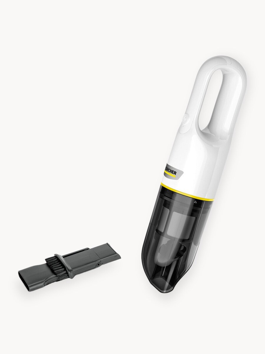 Ручной пылесос Karcher CVH 2 (1.198-330.0) для дома и автомобиля, с насадкой 2 в 1, HEPA фильтр
