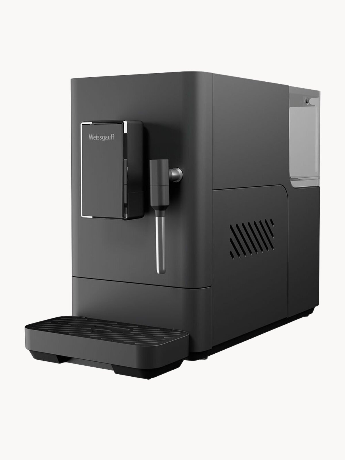 Кофемашина Weissgauff WCM-230 ColorTouch Cappuccino Nero, Итальянская помпа, Давление 20 Бар, Капучинатор