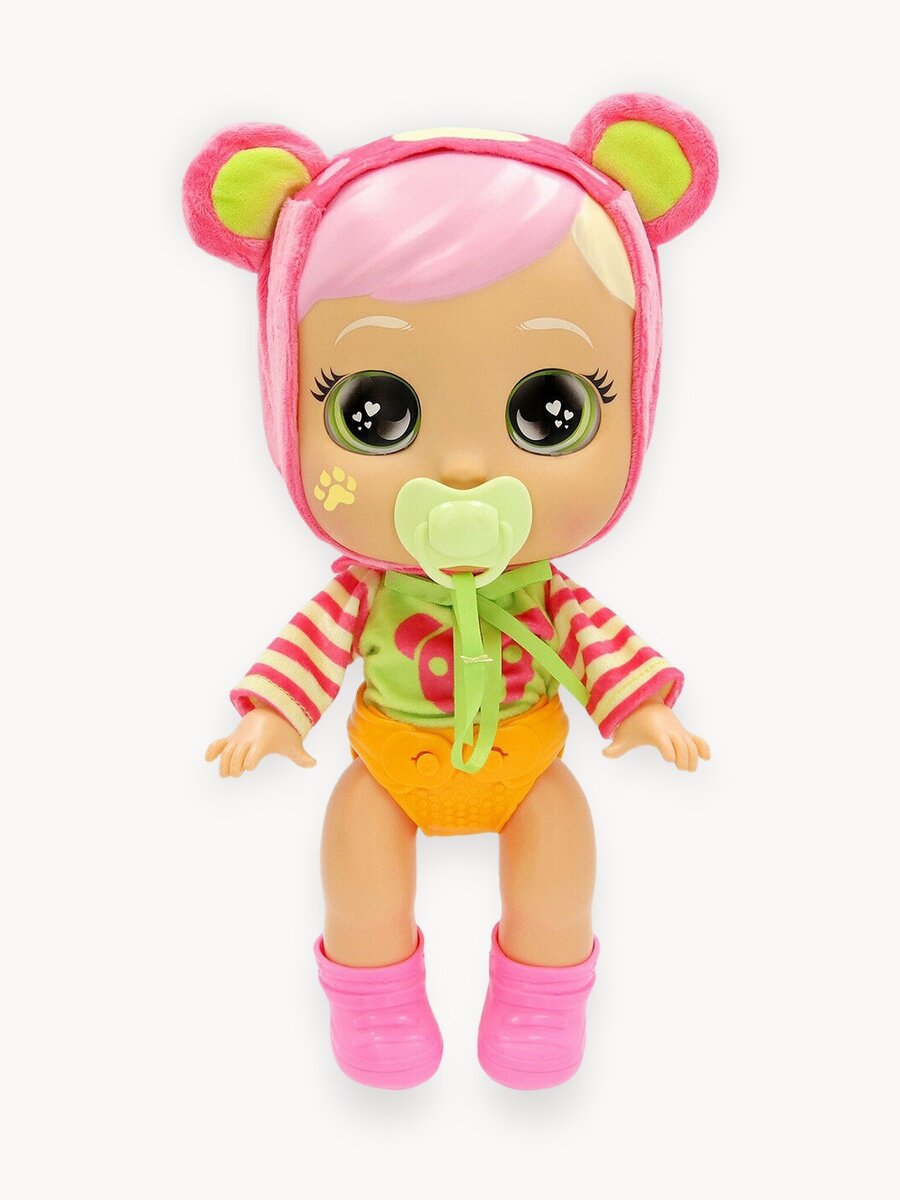 Край Бебис Игровой набор Сэм Daycare плачущая интерактивная, с аксессуарами. Cry Babies