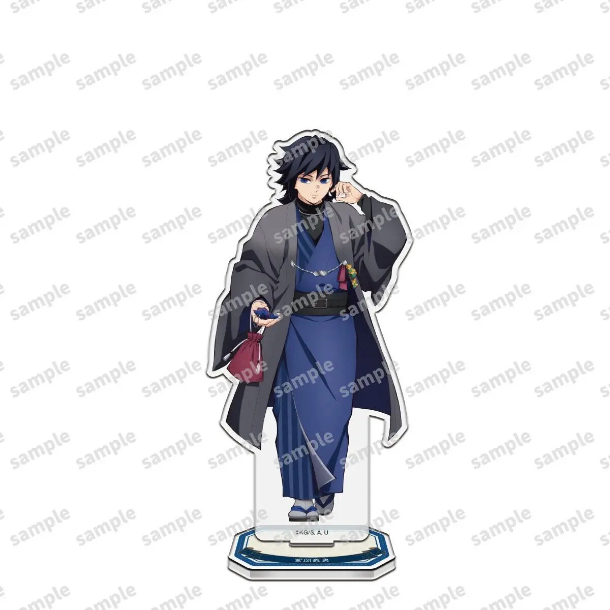 Фигурки Demon Slayer: Kimetsu No Yaiba Bandai Темно-синий, H650-4