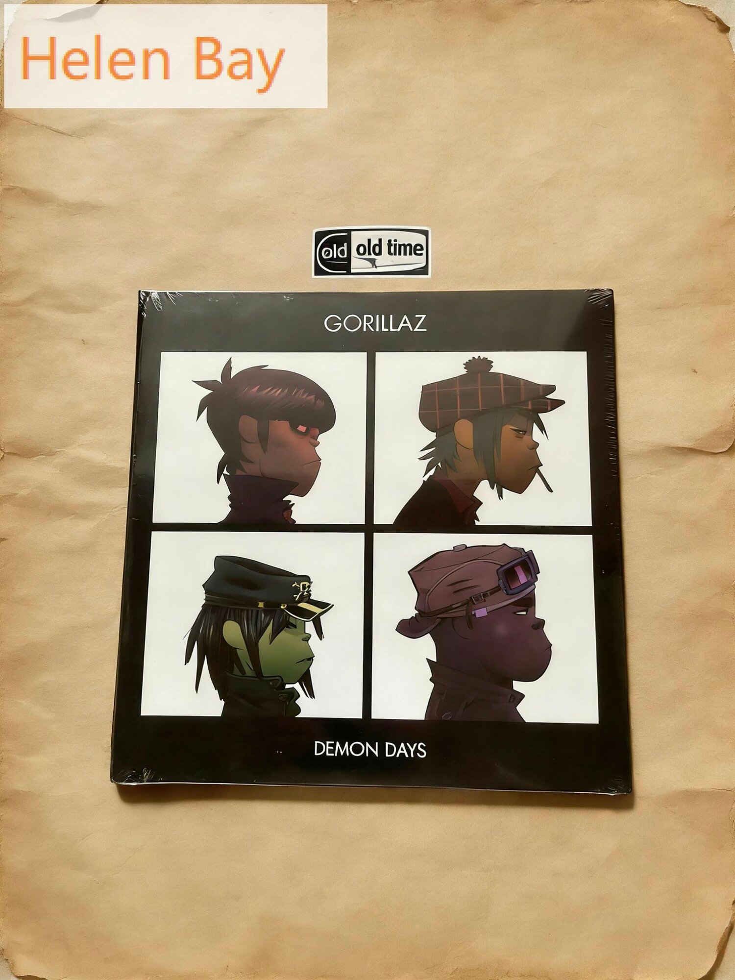 Виниловая пластинка Gorillaz Demon Days 2LP двойной альбом музыка для дома грампластинка