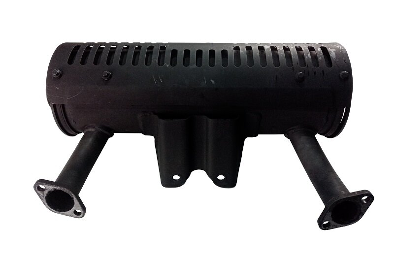 Глушитель в сборе для бензинового двигателя LIFAN 18000/2V90F