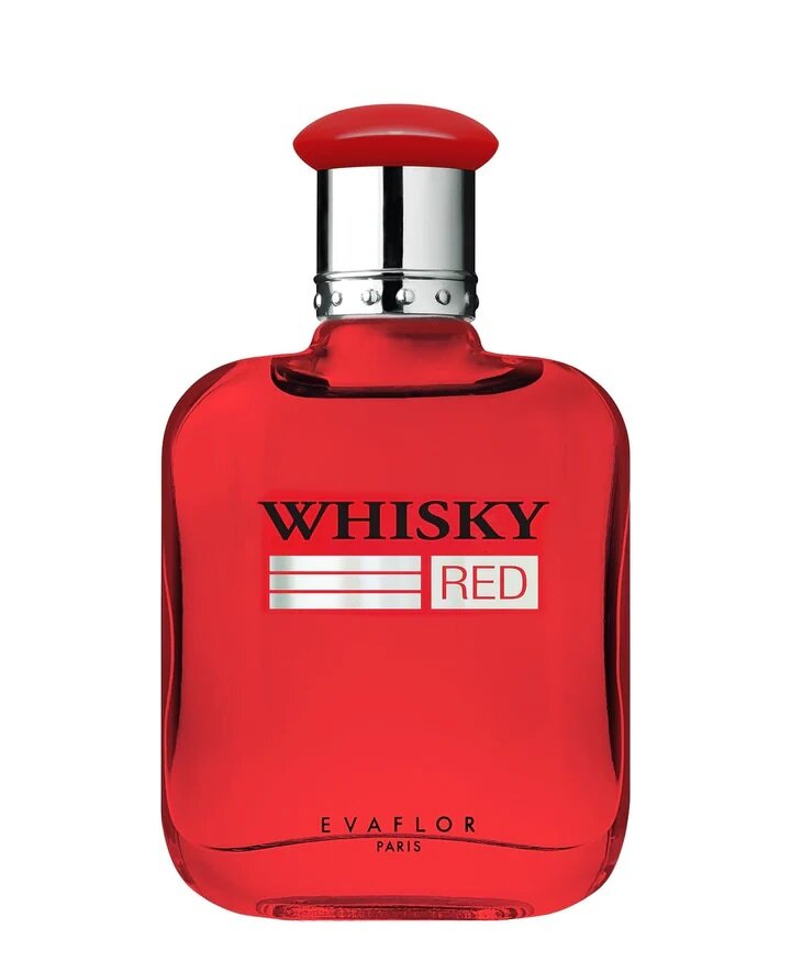 Туалетная вода Evaflor "Whisky Red", мужская, древесный аромат, 100мл