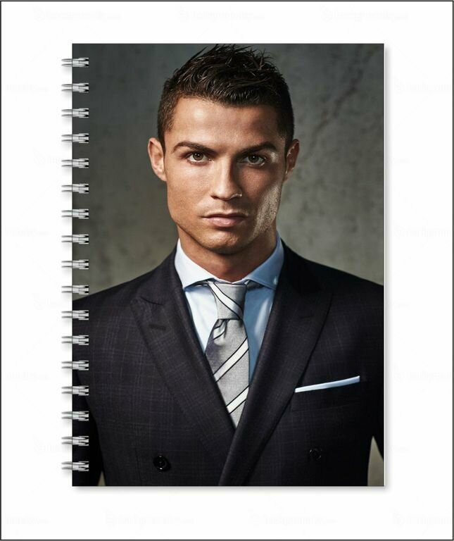 Тетрадь Криштиану Роналду, Cristiano Ronaldo №19