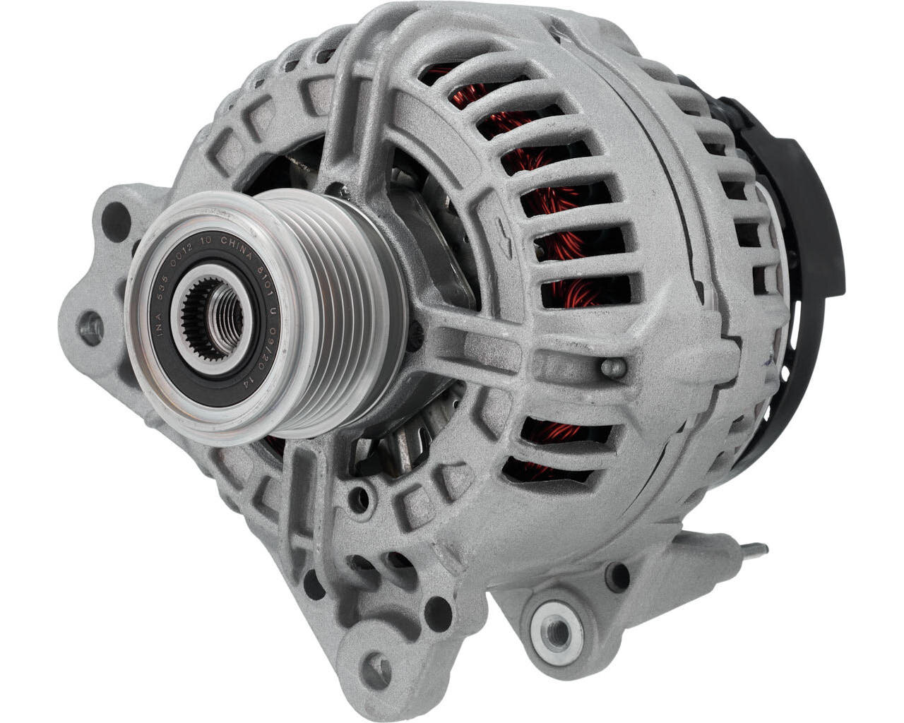 Генератор Ауди А3 1.6, Ку3 2.0, Сеат Толедо 4 1.6, Леон 1.6, Альхамбра 2.0, Шкода Йета 2.0, Румстер 1.6, Рапид 1.6, Вольсваген Тоуран 2.0, Тигуан 2.0, Шаран 2.0, Сирокко 3 2.0, Поло 5 1.6, Пассат Б7 2.0, Кадди 2.0, Битл 1.6 (TT12837)