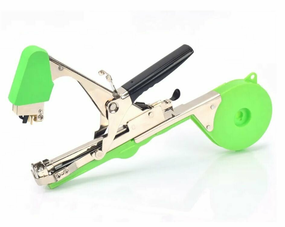 Степлер-садовый тапенер для подвязки растений Цвет зеленый