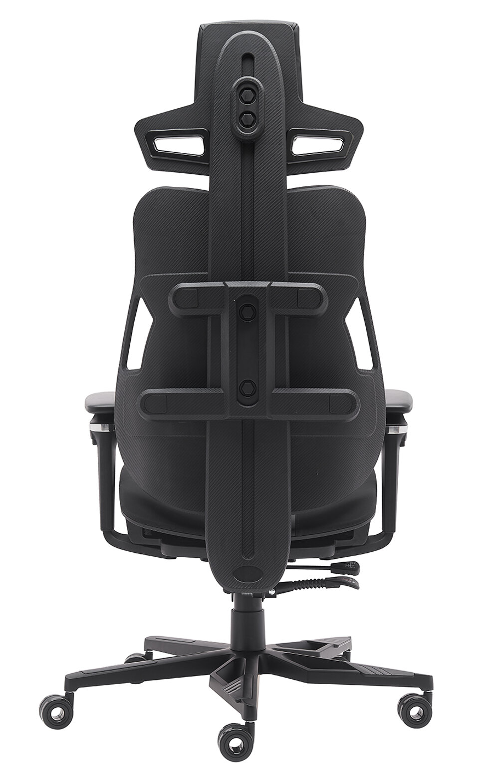 Компьютерное кресло Everprof Serval X экокожа/ черный