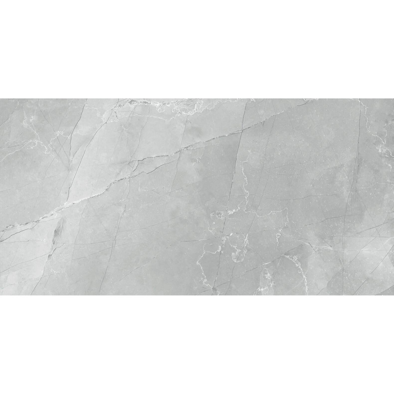 Керамогранит LCM (ЛКМ) Armani Marble Gray полированный 60х120 см (60120AMB15P) (1.44 м2)