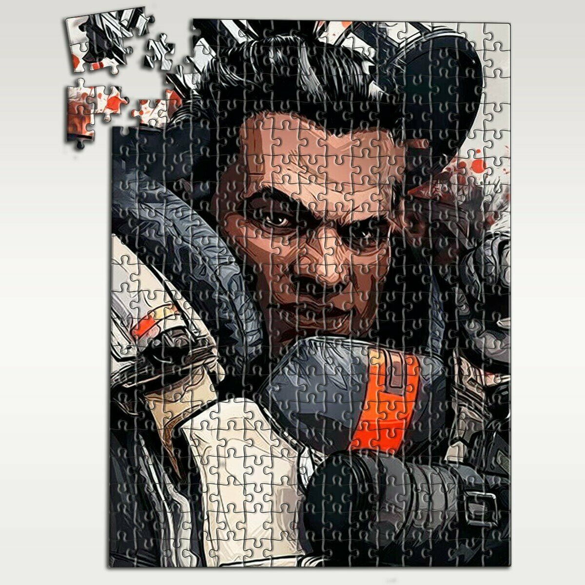 Пазл картонный А3: модель игра APEX LEGENDS - 9283 П