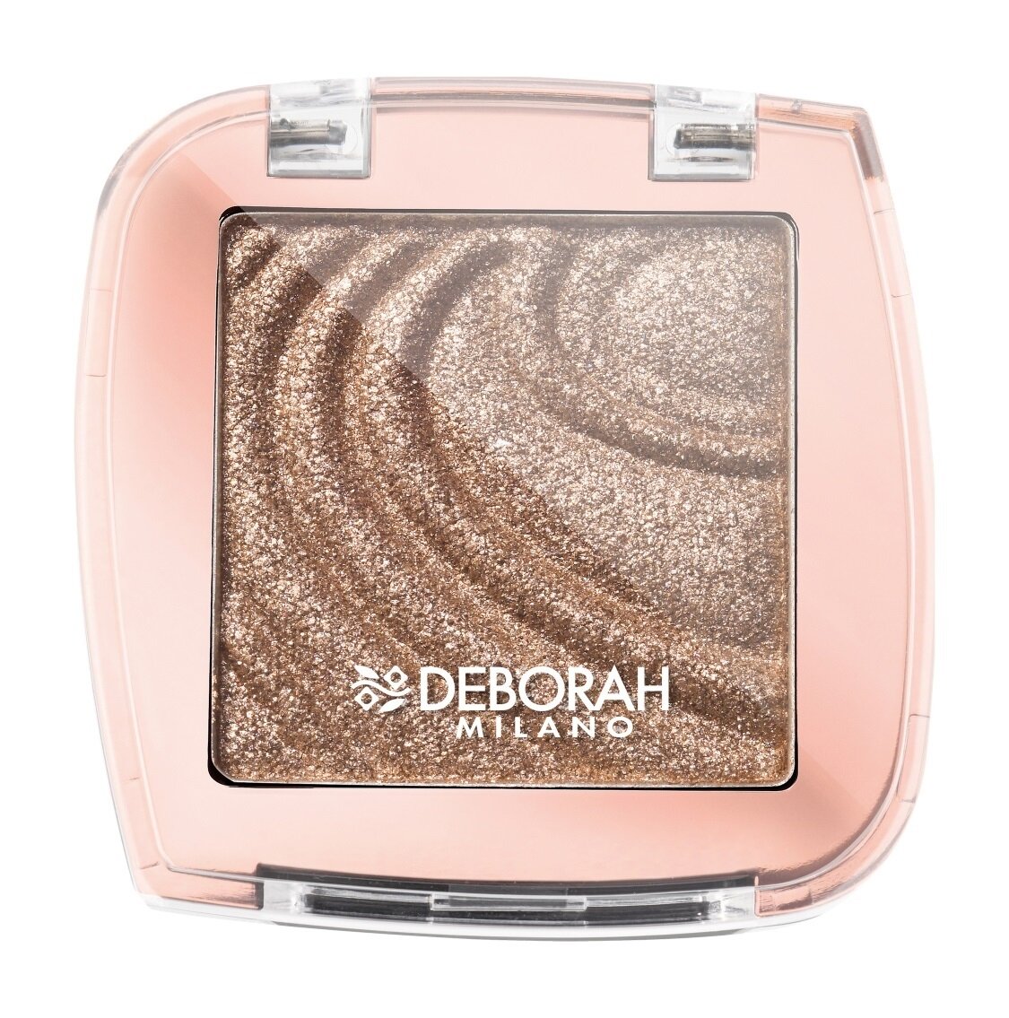 DEBORAH MILANO Тени для век водостойкие Сolor Lovers, 3,5 г, 04 Теплый серо-коричневый