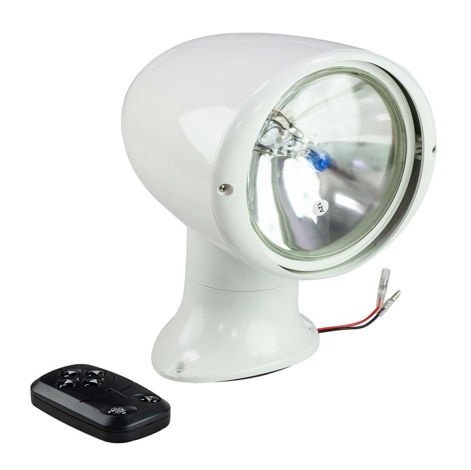 Прожектор галогеновый с дистанционным управлением, 12 В (Москва)