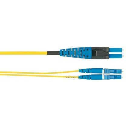 Патч-корд Panduit PVQ9LE10LQM05.0 50/125 OM4 LC дуплекс-LC дуплекс полярность A 5м LSZH желтый