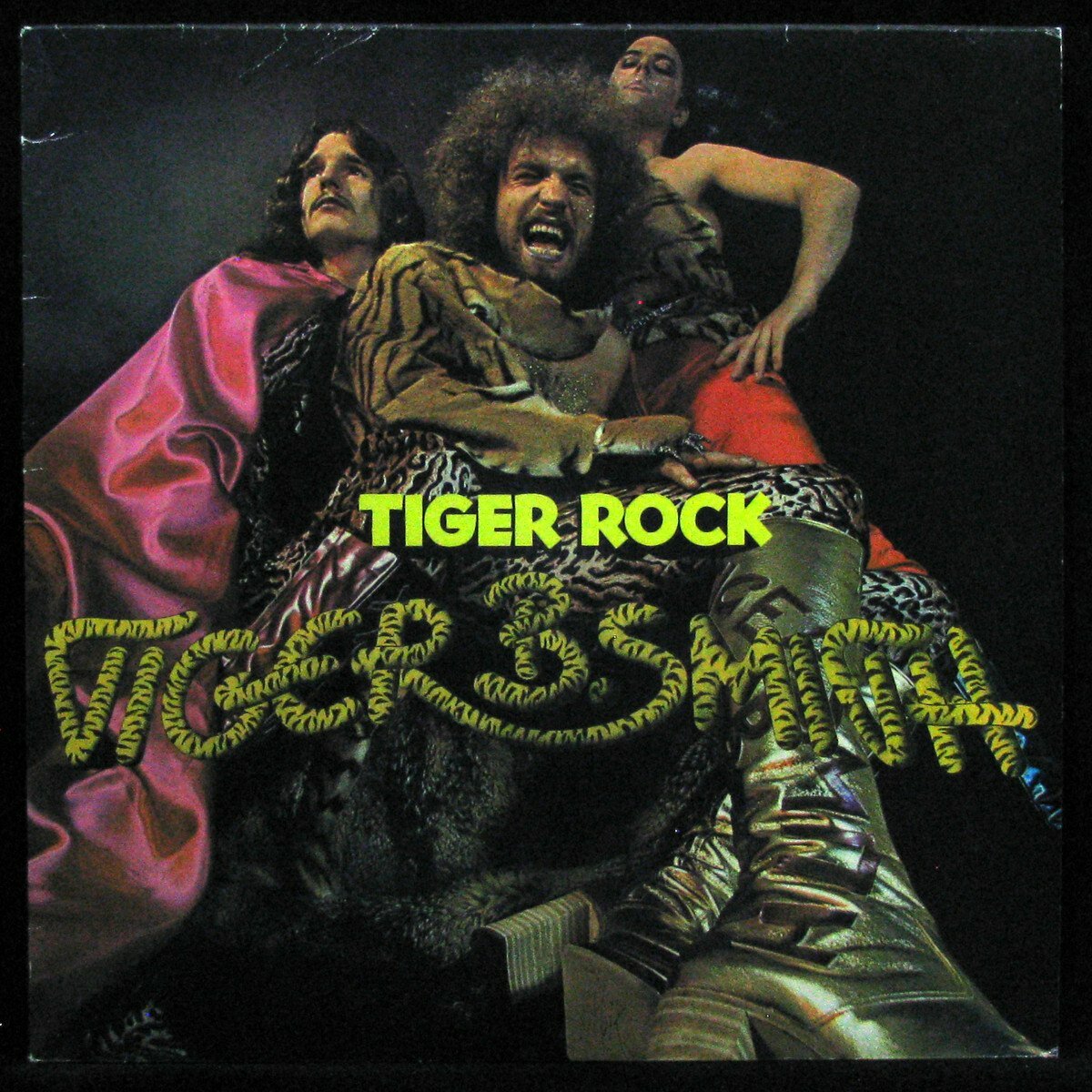 Виниловая пластинка CMV Tiger B. Smith – Tiger Rock We're Tiger Bunch (+ постер, +postcard)