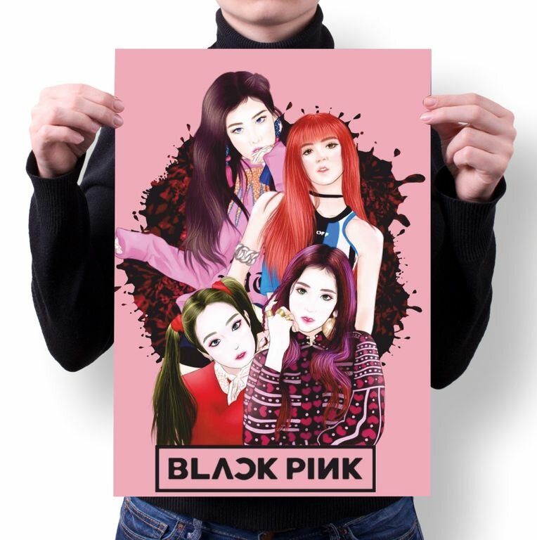 Плакат Блэкпинк - Blackpink № 16