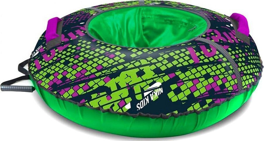 Тюбинг Nika ТБ2К-85, 85 см, 93х93 см, Nika sport фиолетовый