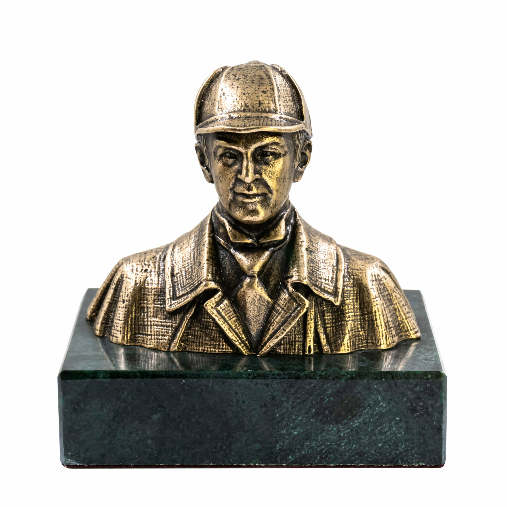 Бюст Шерлок Холмс (ВхШхД 8см./9см./5см.)