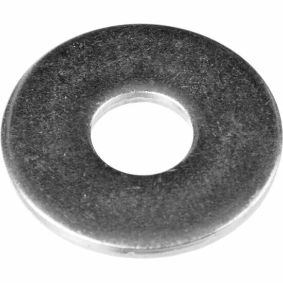 Шайба Зубр DIN 9021 кузовная, 4 мм, 5 кг, оцинкованная, 303820-04